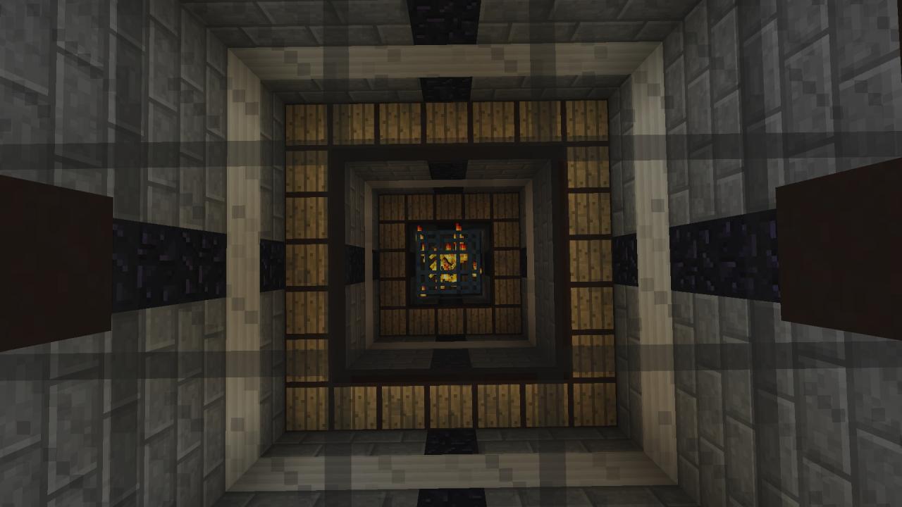 Blaze XP Farm Minecraft Map