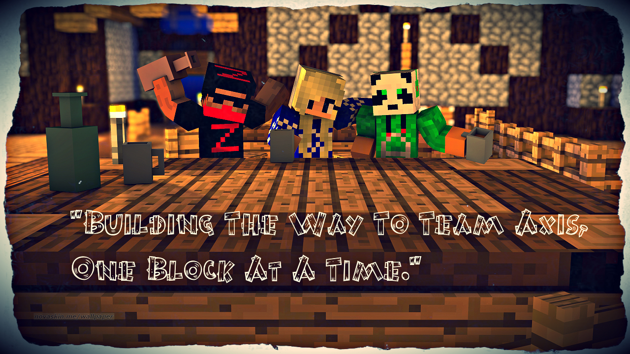 Team Axis! Build Team! Minecraft Map