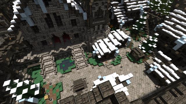 Servina Snowvalley & Castle (Winterspecial) Minecraft Map