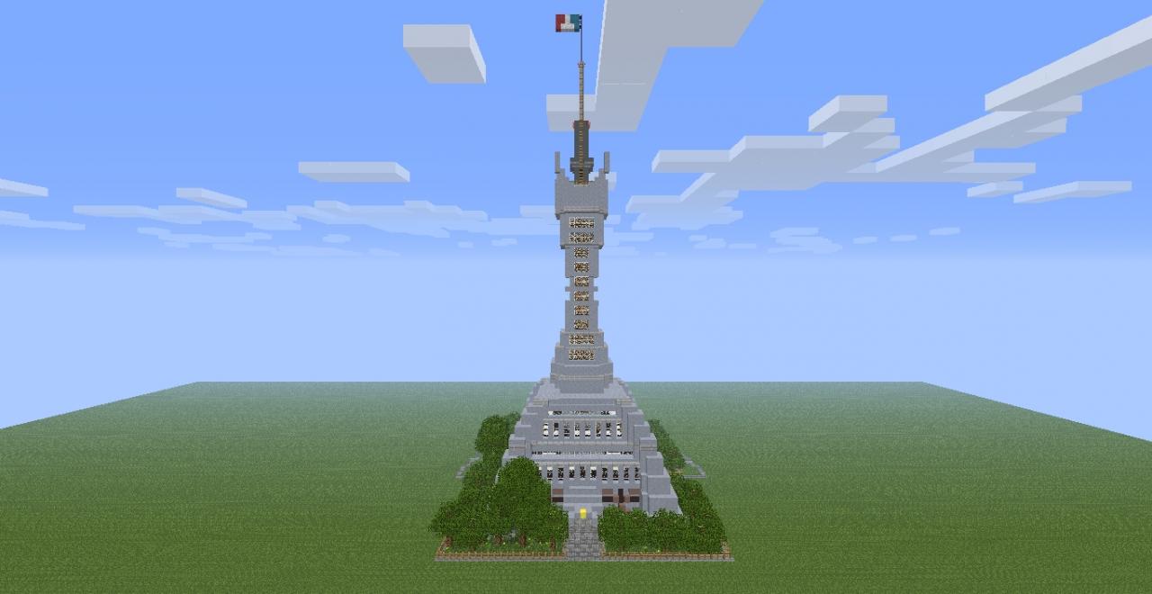 Prism Tower (Pokémon X & Y) Minecraft Map