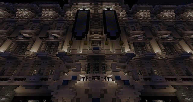 VIP Merchant House Minecraft Map