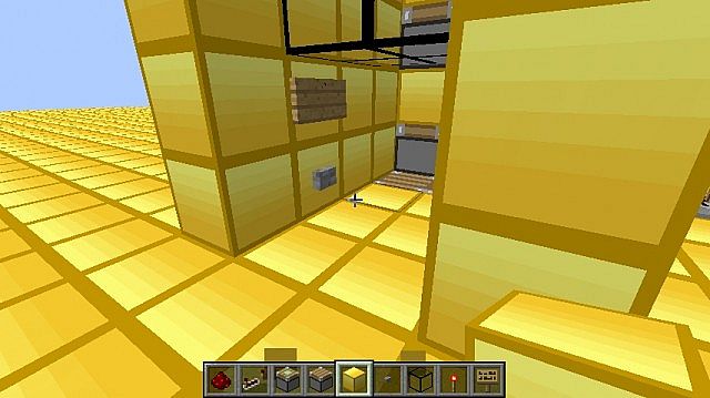 My up and down elevator Minecraft Map