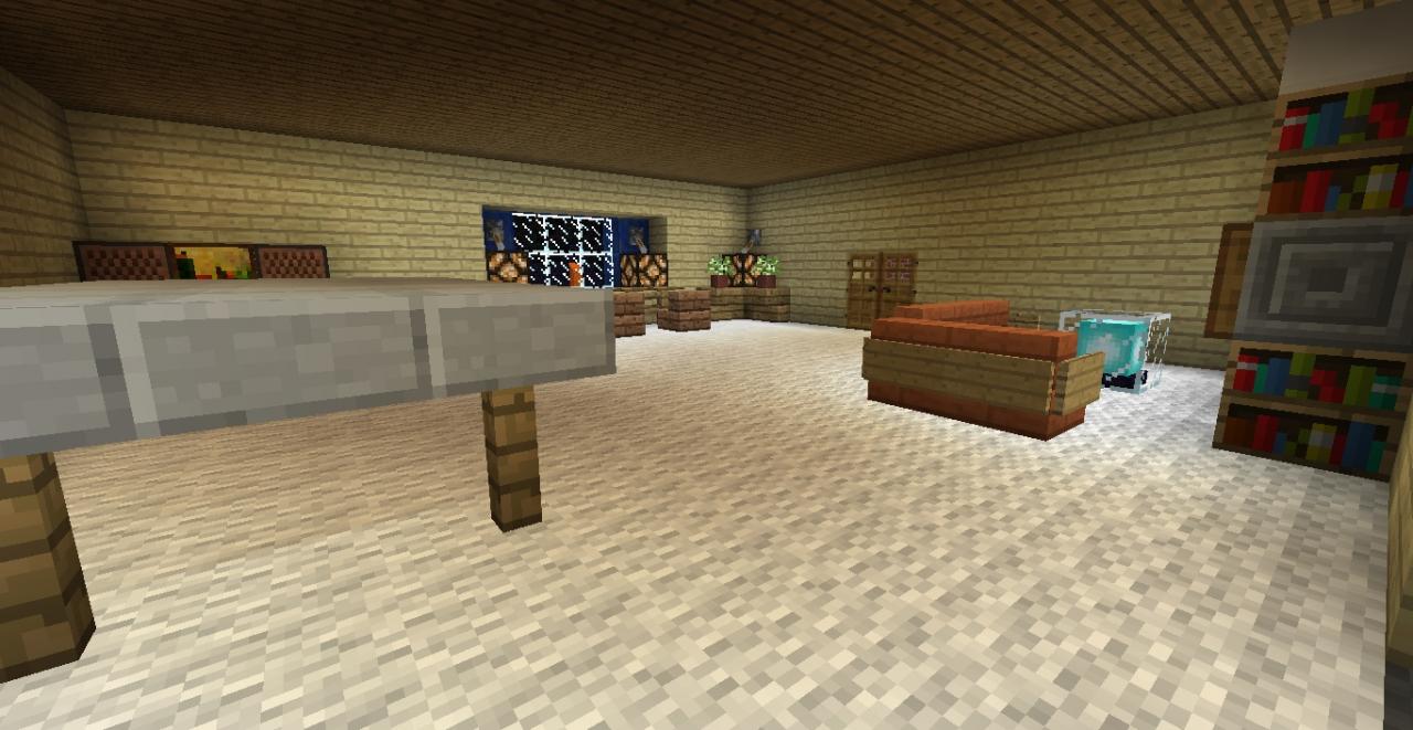 Large House [Real Life Schematic Series] Minecraft Map