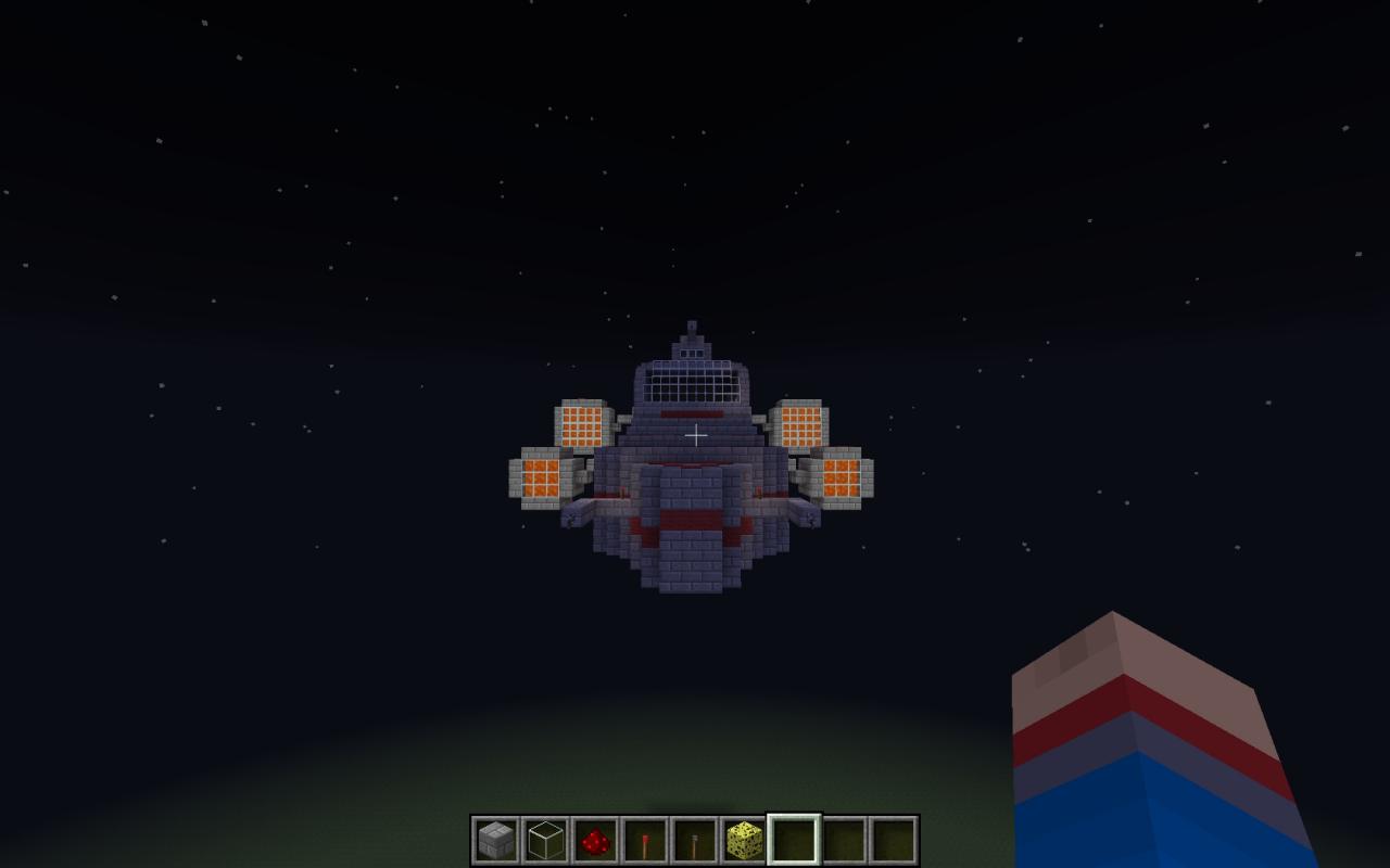 Star Ship [Star Wars Themed] Minecraft Map