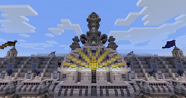 VIP Merchant House Minecraft Map