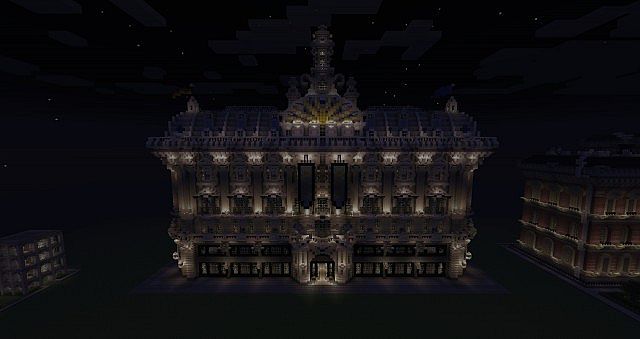 VIP Merchant House Minecraft Map