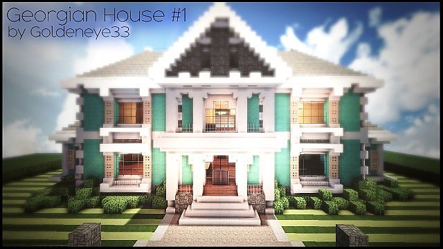 Georgian House #1 | WIP | by Goldeneye33 Minecraft Map