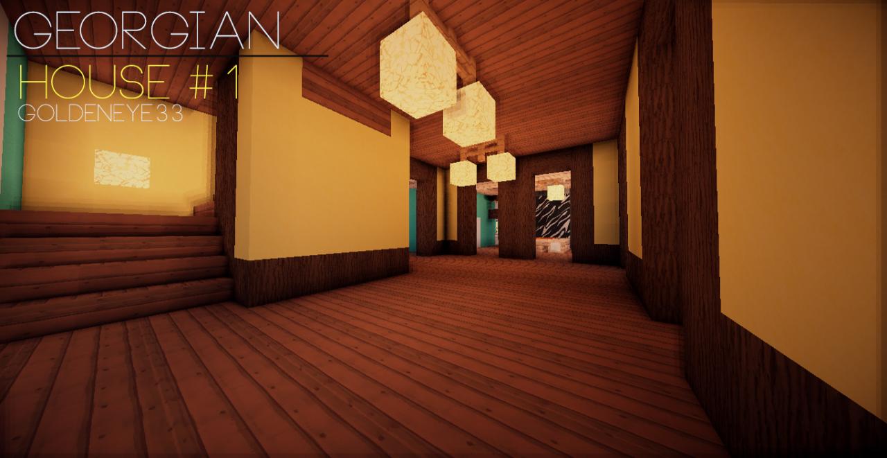 Georgian House #1 | WIP | by Goldeneye33 Minecraft Map