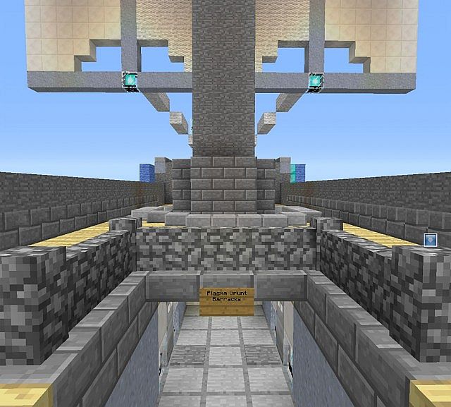 Pokemon Black 2 & White 2 - Plasma Frigate Minecraft Map