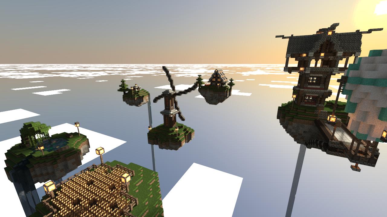 Island Resort [1.7] [Download] Minecraft Map