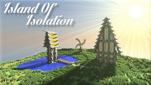 Island Of Isolation [Landscape] [Terraforming] [1.7] Minecraft Map