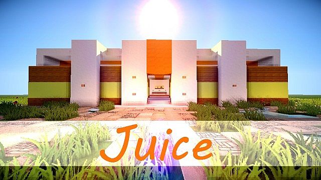 | Juice | Ultramodern House Minecraft Map