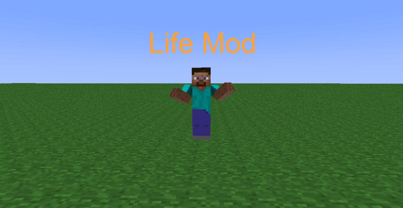 [Forge] Life Mod [HUGE UPDATE] Computers, Working Phones, and So Much ...