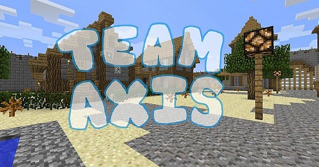 Team Axis! Build Team! Minecraft Map