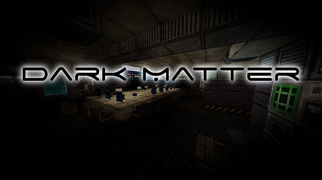 Dark Matter Horror Map [Jumpscares, Story, Custom Sounds, Custom Mobs ...