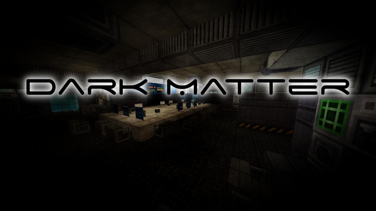 Dark Matter Horror Map [Jumpscares, Story, Custom Sounds, Custom Mobs ...