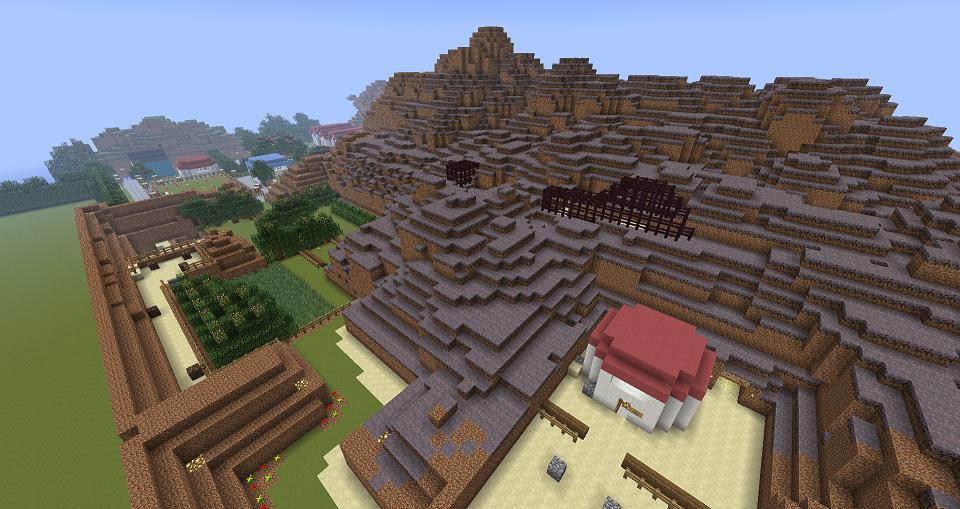 Poke N' Mash Pixelmon Server Minecraft Server