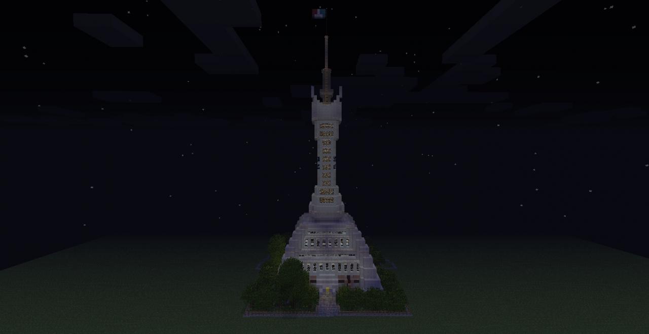 Prism Tower (Pokémon X & Y) Minecraft Map
