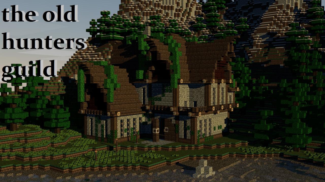 The old hunters guild Minecraft Map