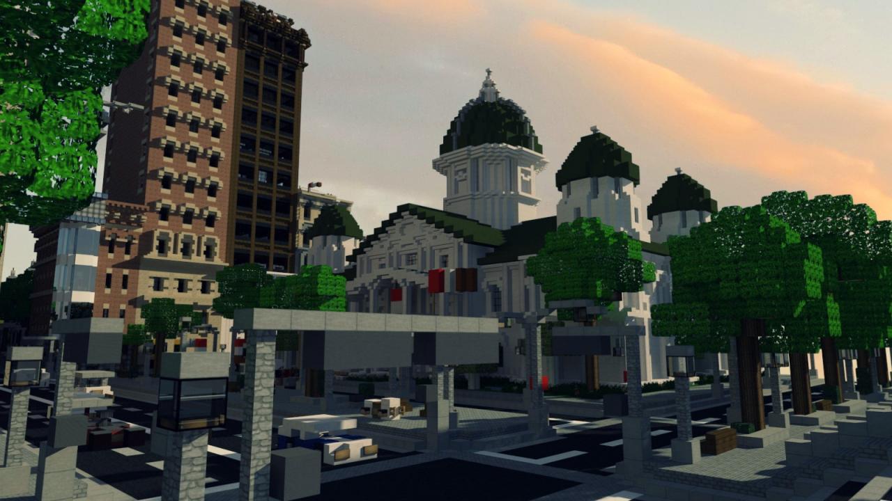 The City of Ottawa | WoK Minecraft Map