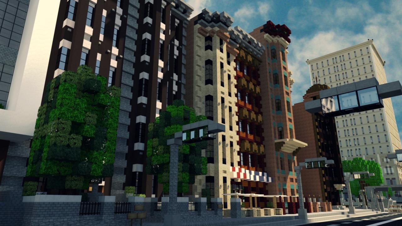 The City of Ottawa | WoK Minecraft Map