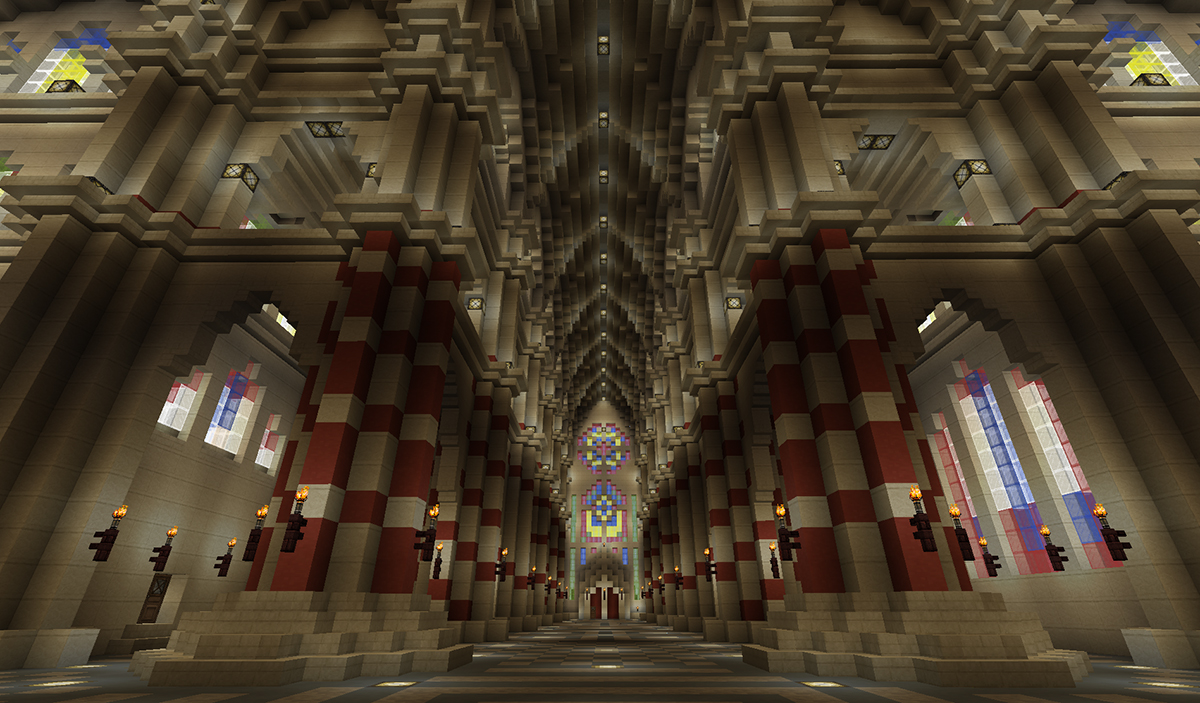 Medieval Abbey Minecraft Map