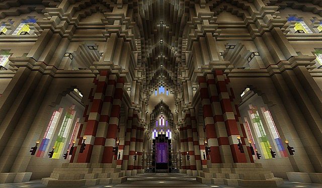 Medieval Abbey Minecraft Map
