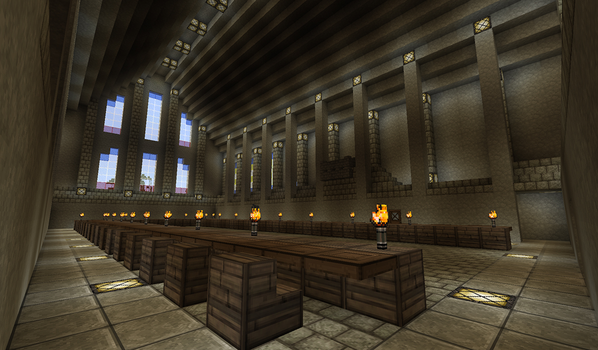 Medieval Abbey Minecraft Map