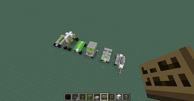 Custom Cars (Advanced) Minecraft Map