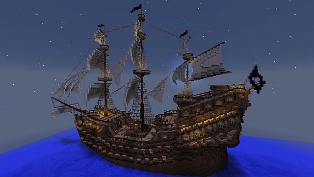 Pirates Minecraft Map