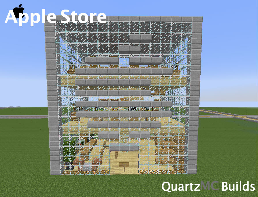 Apple Store Minecraft Map