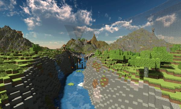 Survival Games - The New Begging | Free download! Minecraft Map