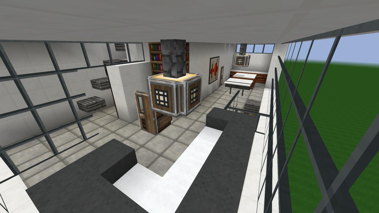 Modern House "Shapes" Minecraft Map