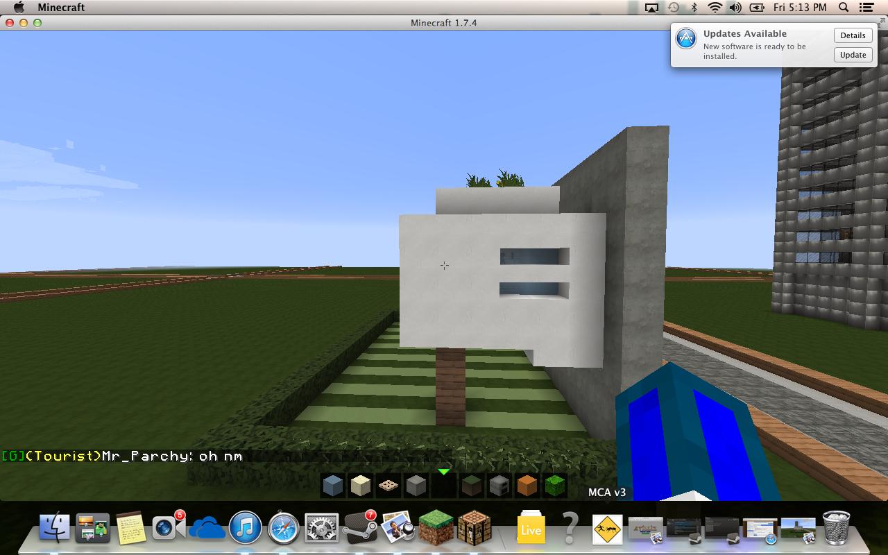 Rain: A Minimalistic Home Minecraft Map