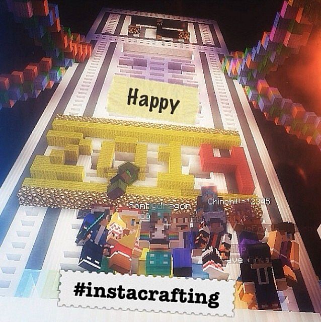 Instacrafting Minecraft Server