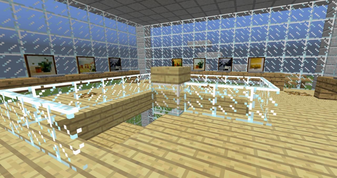 Apple Store Minecraft Map