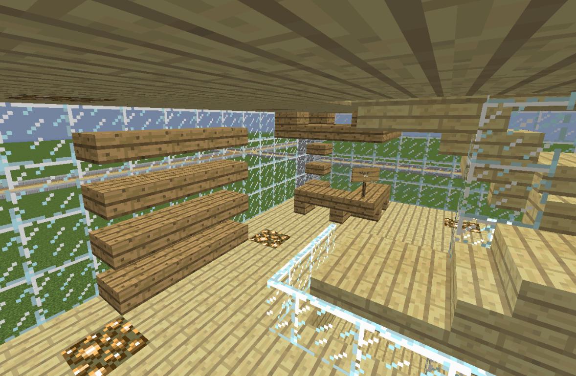 Apple Store Minecraft Map