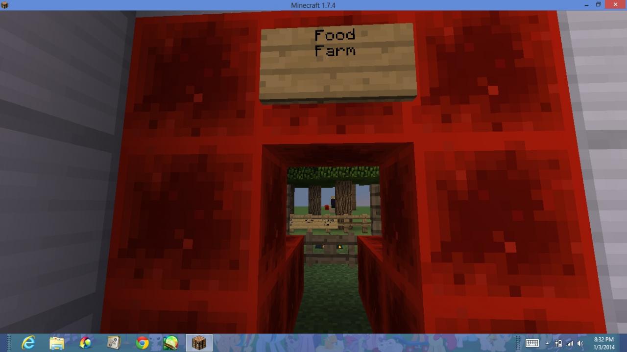 Mini-game Factory Minecraft Map