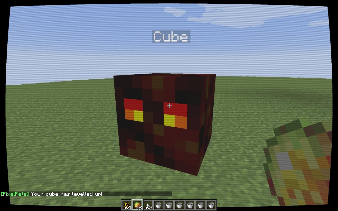 PixelPets - 1.3 - Tame, level and grow your own cubes! [Plugin ...