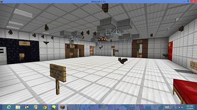 Mini-game Factory Minecraft Map