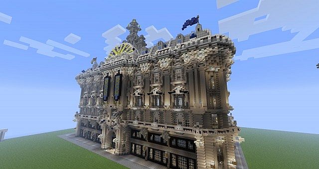 VIP Merchant House Minecraft Map