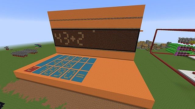 Easy Redstone Calculator WIP Minecraft Map