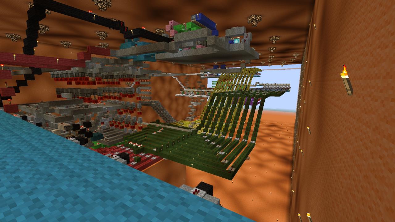 Easy Redstone Calculator WIP Minecraft Map