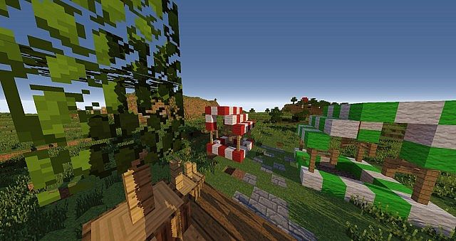 Spawn idea (pretty small) Minecraft Map