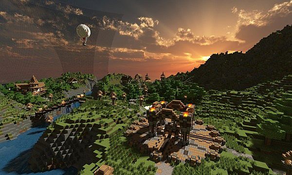 Survival Games - The New Begging | Free download! Minecraft Map