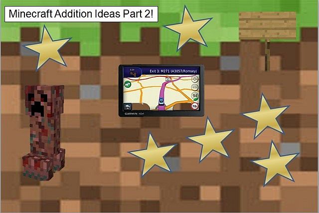Minecraft Addition Ideas Part 2!