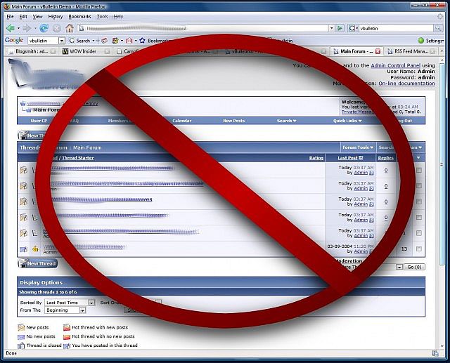 Poor Website Communities [RANT]