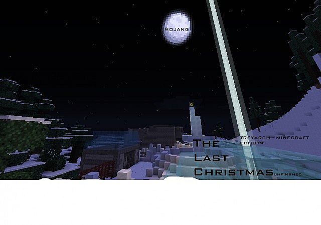 Minecraft Zombies: The Last Christmas [Read Description] Minecraft Map