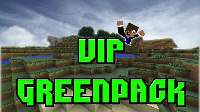 VIP GreenPack [1.7.X] Minecraft Texture Pack