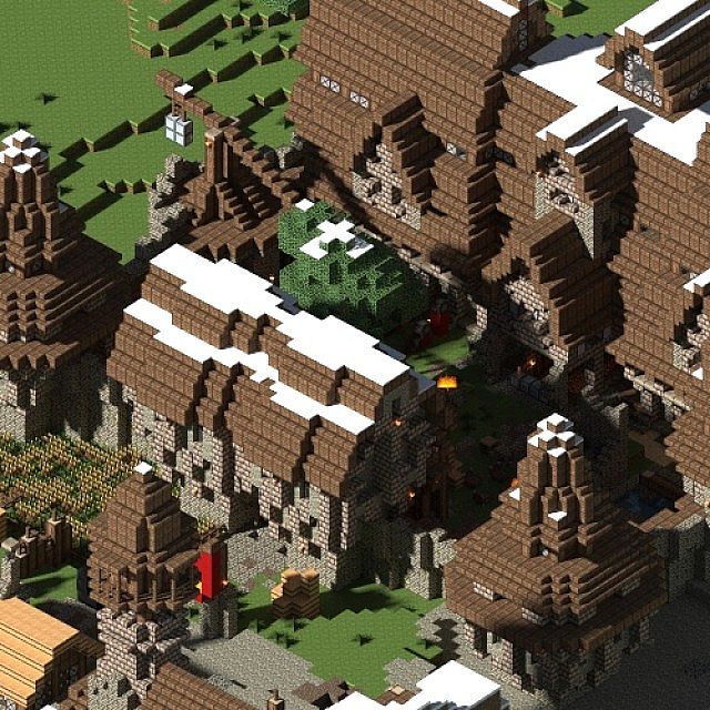 Warriors guild Minecraft Map